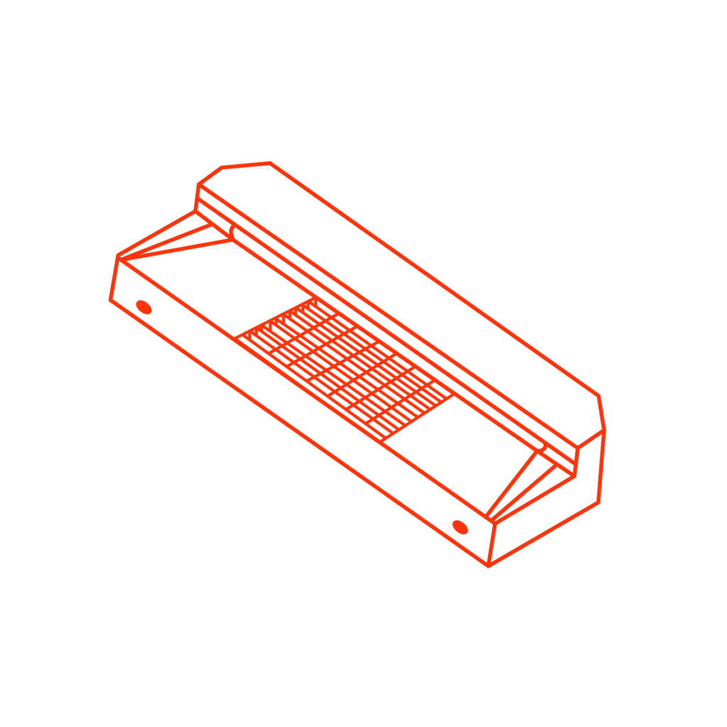 Kerb Entry Solutions | 1.2m, 1.8m, 2.4m and 3.0m inlet opening | Advanciv