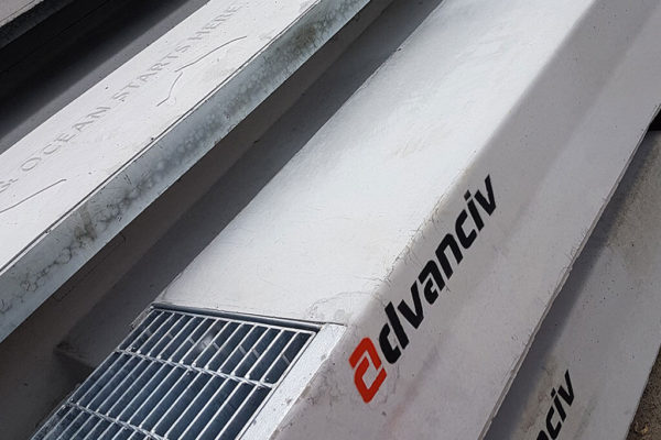 Kerb Entry Solutions | 1.2m, 1.8m, 2.4m and 3.0m inlet opening | Advanciv