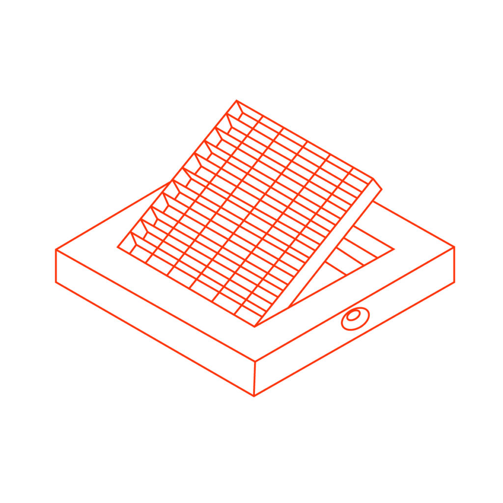 Class B Concrete Surround and 600 x 600 - 900 x 900 Grate to suit 600 x ...