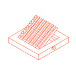 Class B Concrete Surround and 600 x 600 - 900 x 900 Grate to suit 600 x ...