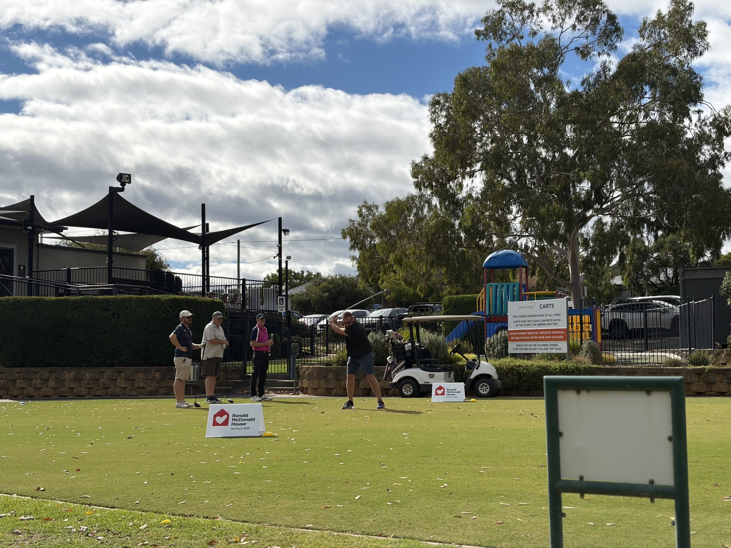 Ronald McDonald House, Tamworth Golf Day 2026 - Advanciv
