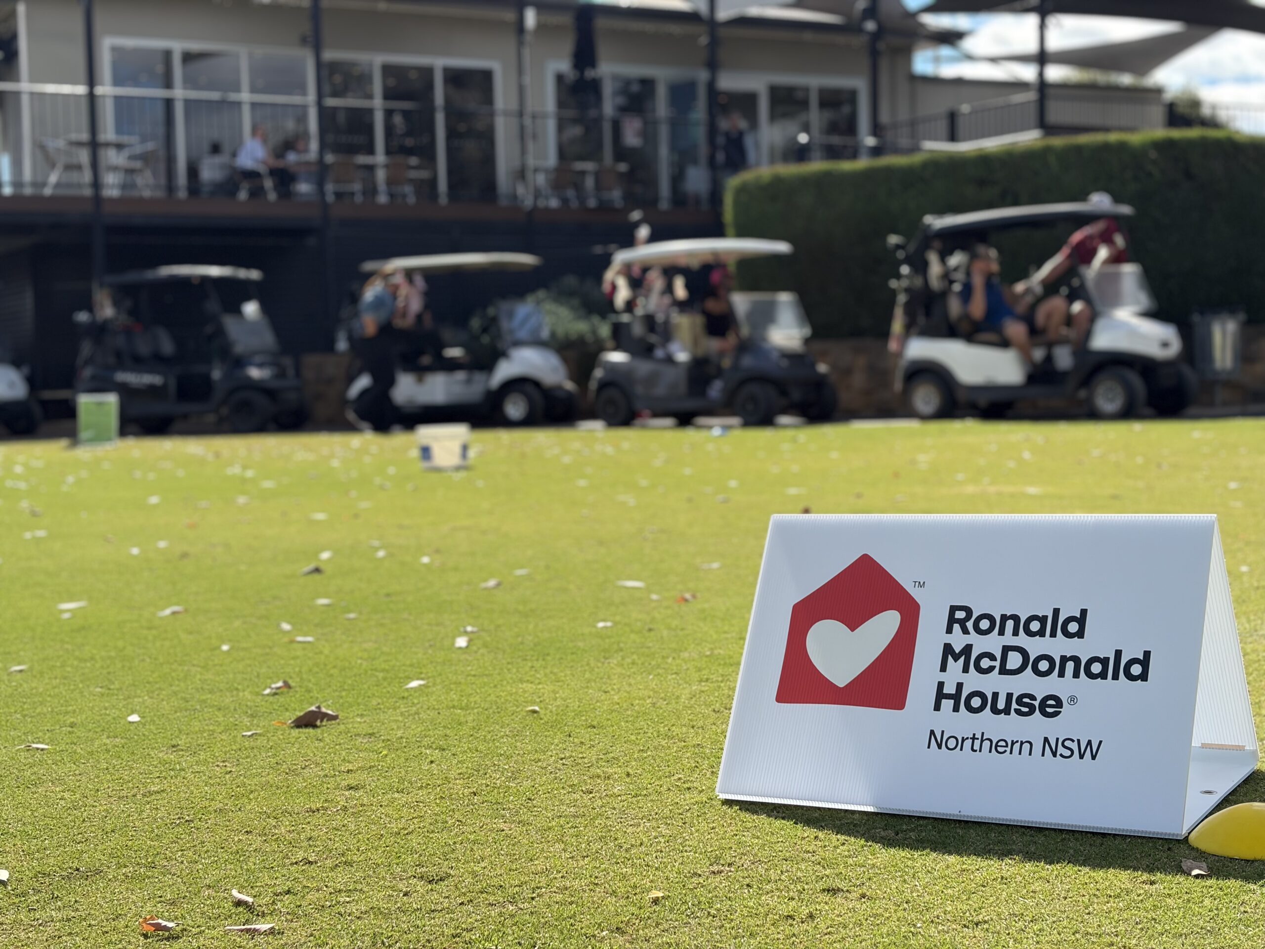 Ronald McDonald House, Tamworth Golf Day 2026 - Advanciv